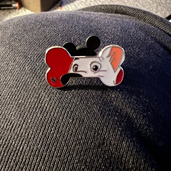 Disney | Accessories | Disney Official Trading Pin Bolt Hidden Mickey ...